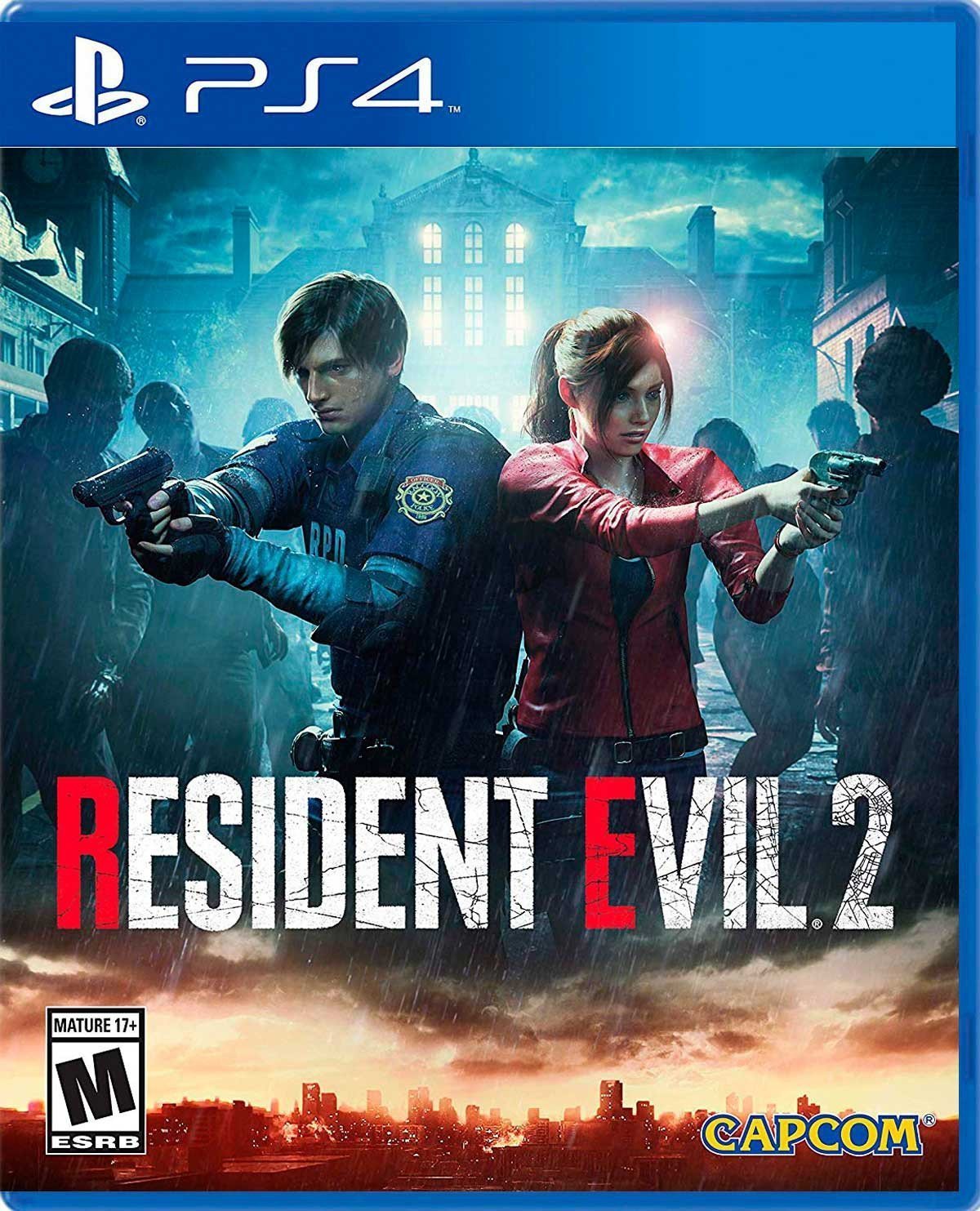 Resident Evil 2 Remake PS4 F sico Nuevo Playtec Games Resident Evil 2 Remake PS4 F sico Nuevo Playtec Games