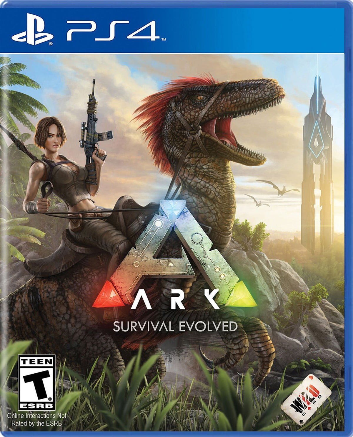 ARK Survival Evolved PS4 F sico Nuevo Playtec Games
