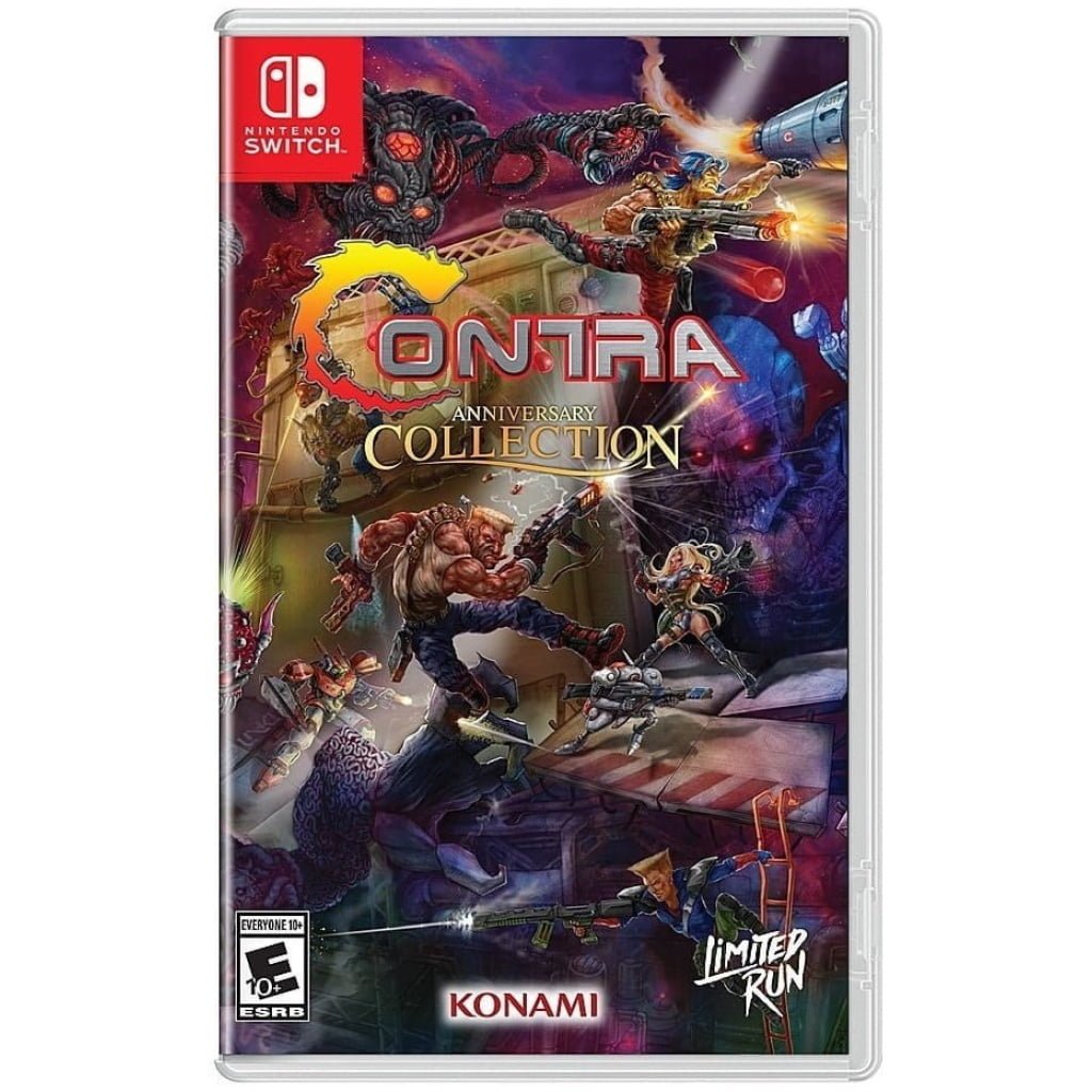 Contra Anniversary Collection Nintendo Switch Físico – Playtec Games