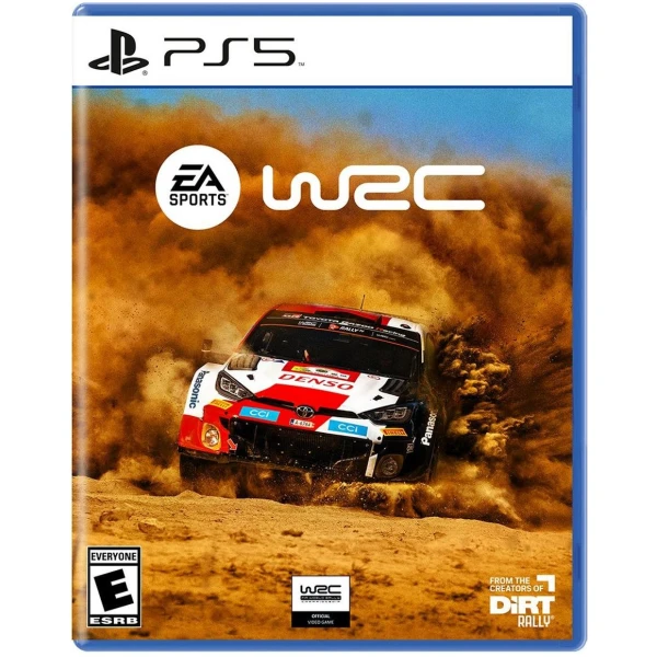 EA Sports WRC PS5 Físico Nuevo – Playtec Games