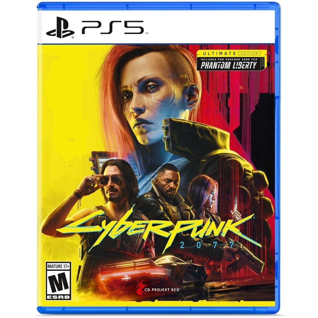 Cyberpunk Ultimate Edition PS5 Físico – Playtec Games