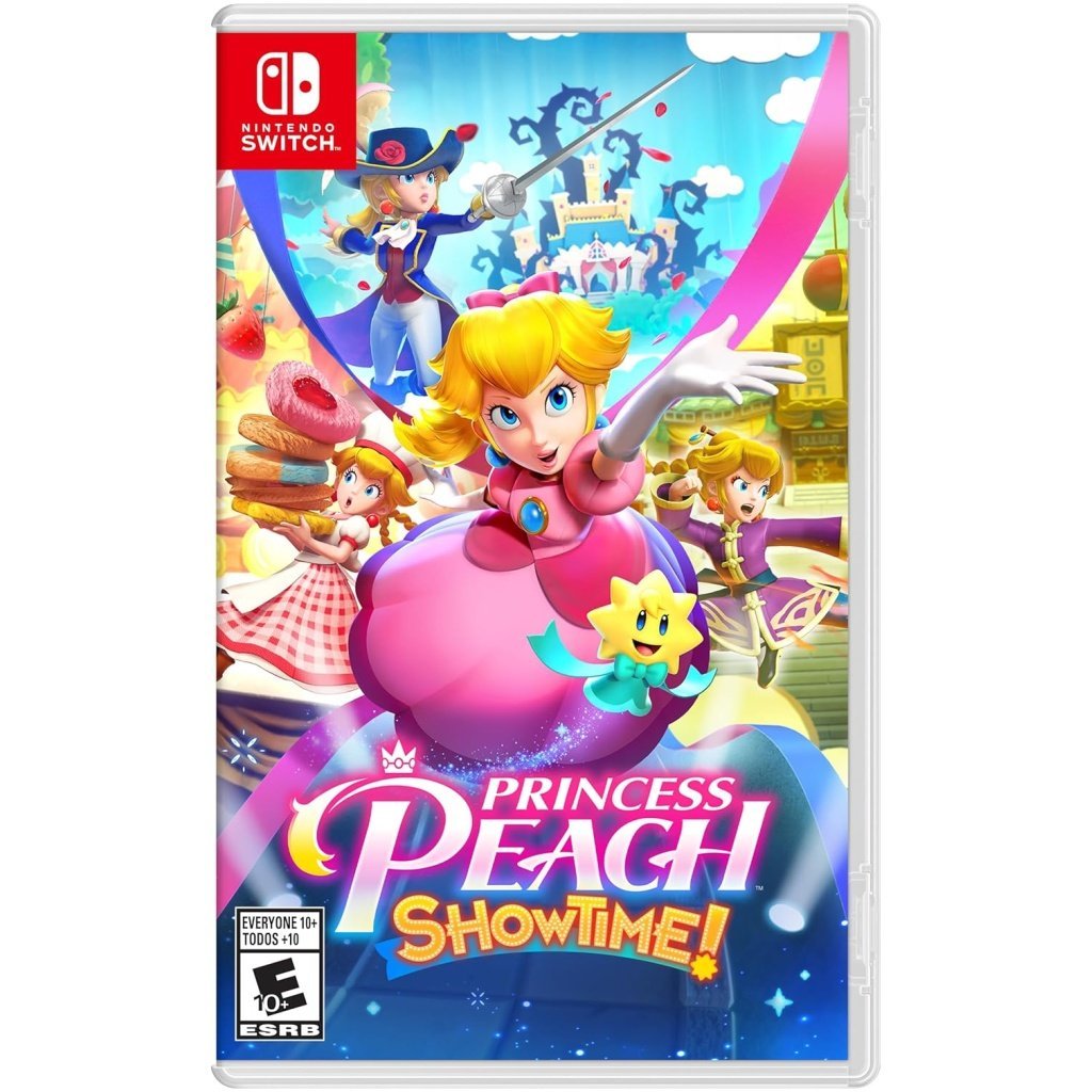 Princess Peach Showtime! Nintendo Switch Físico – Playtec Games