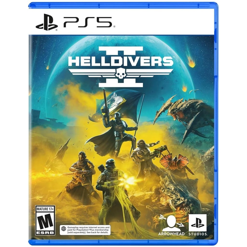 Helldivers 2 PS5 Físico – Playtec Games