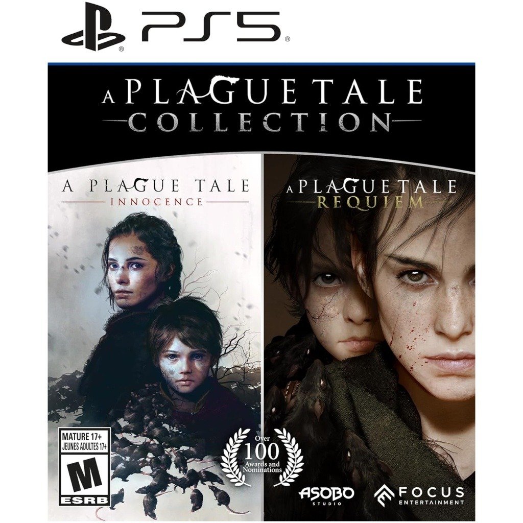 A Plague Tale Collection SteelBook PS5 Físico – Playtec Games