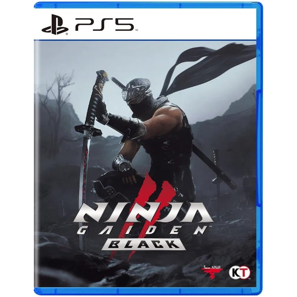 Ninja Gaiden 2 Black (Asia) PS5 Físico – Playtec Games