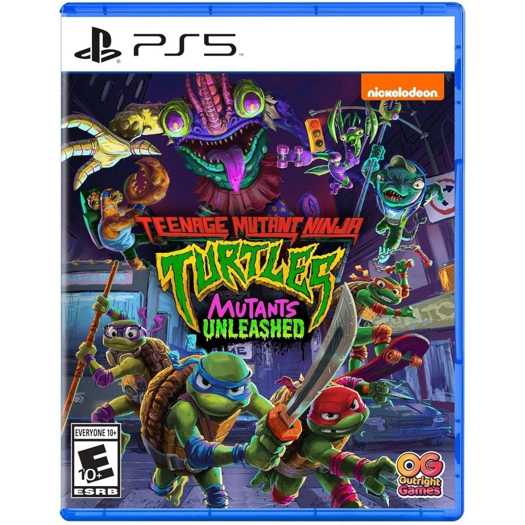 Teenage Mutant Ninja Turtles Mutants Unleashed PS5 Físico – Playtec Games