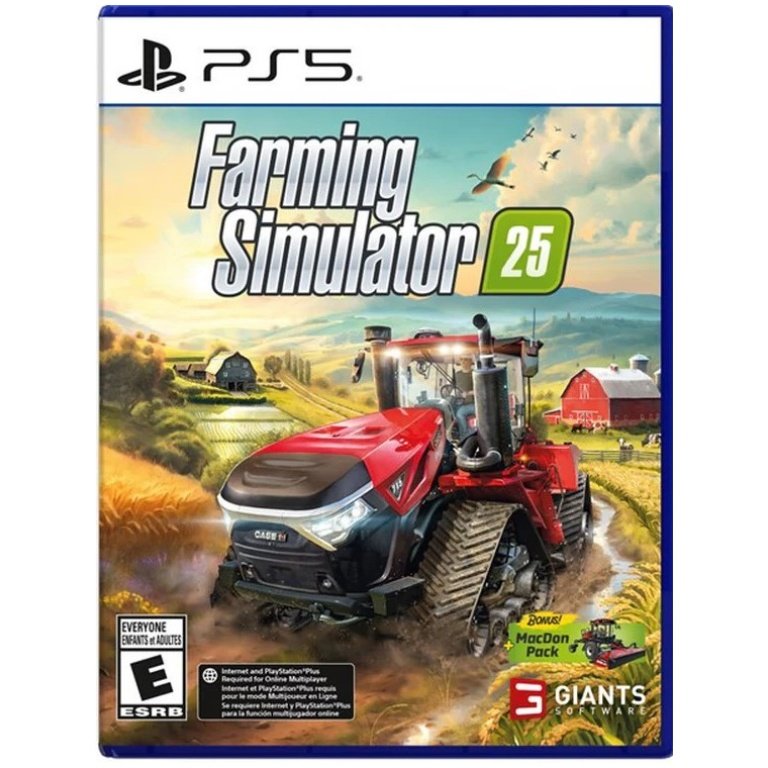 Farming Simulator 25 PS5 Físico – Playtec Games