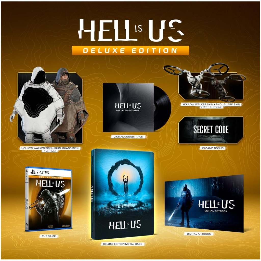 Hell is Us Deluxe Edition PS5 Físico – Playtec Games