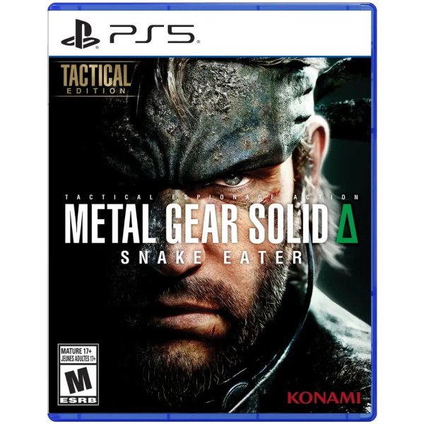 Metal Gear Solid Delta Snake Eater PS5 Físico – Playtec Games