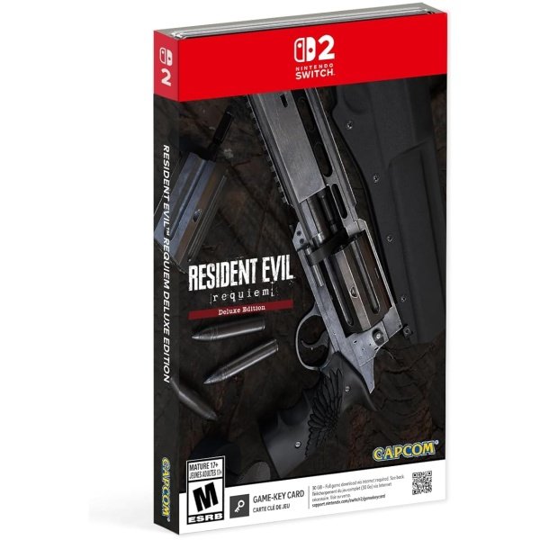 Resident Evil Requiem Deluxe Edition Steelbook Nintendo Switch 2 Físico ...