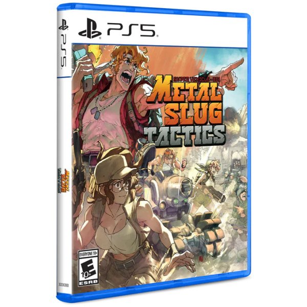 Metal Slug Tactics [Limited Run] PS5 Físico – Playtec Games
