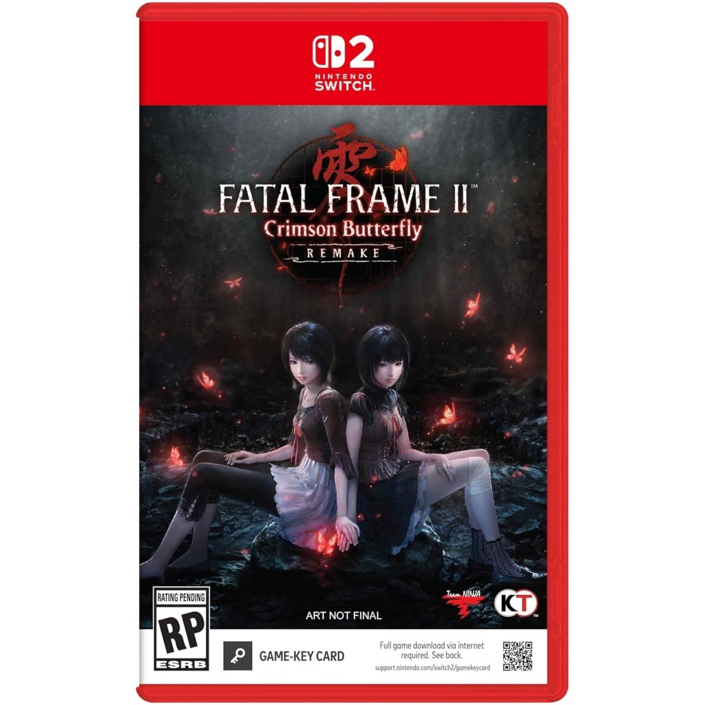 Fatal Frame II Crimson Butterfly Remake Nintendo Switch 2 Físico ...