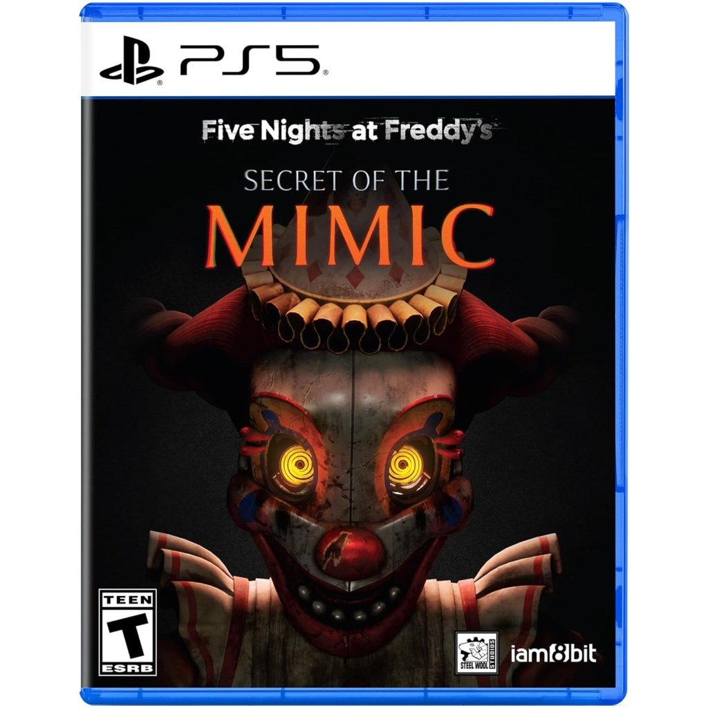 Five Nights at Freddy’s Secret of the Mimic PS5 Físico – Playtec Games