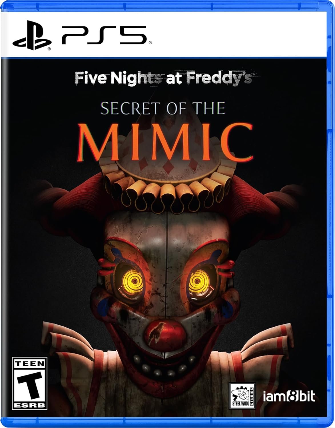 Five Nights at Freddy’s Secret of the Mimic PS5 Físico – Playtec Games