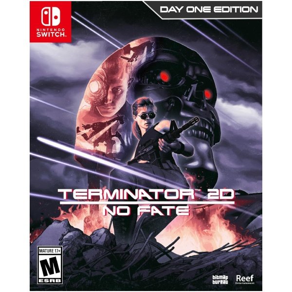 Terminator 2D NO FATE Day One Edition Nintendo Switch Físico – Playtec ...